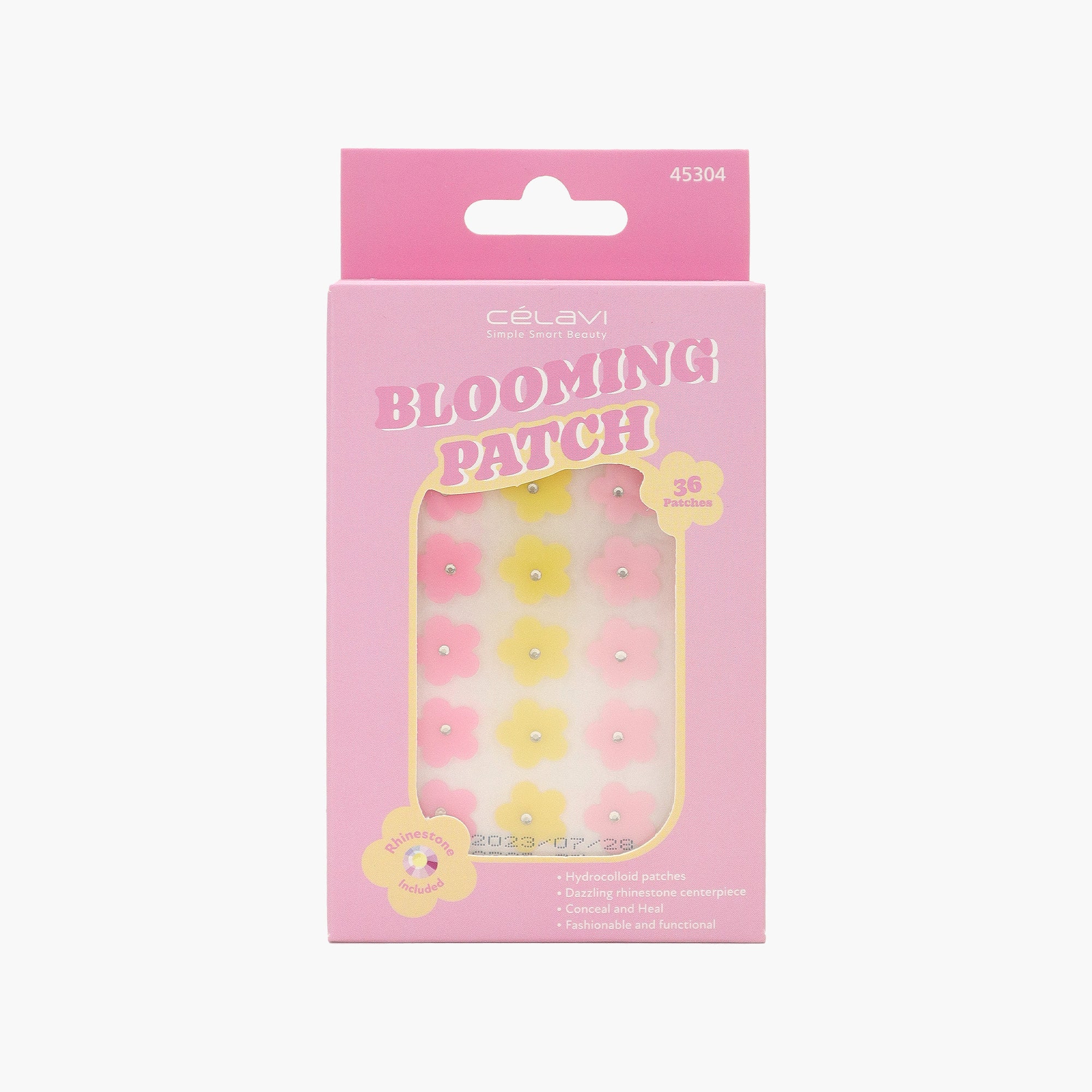 36PC BLOOMING PATCH