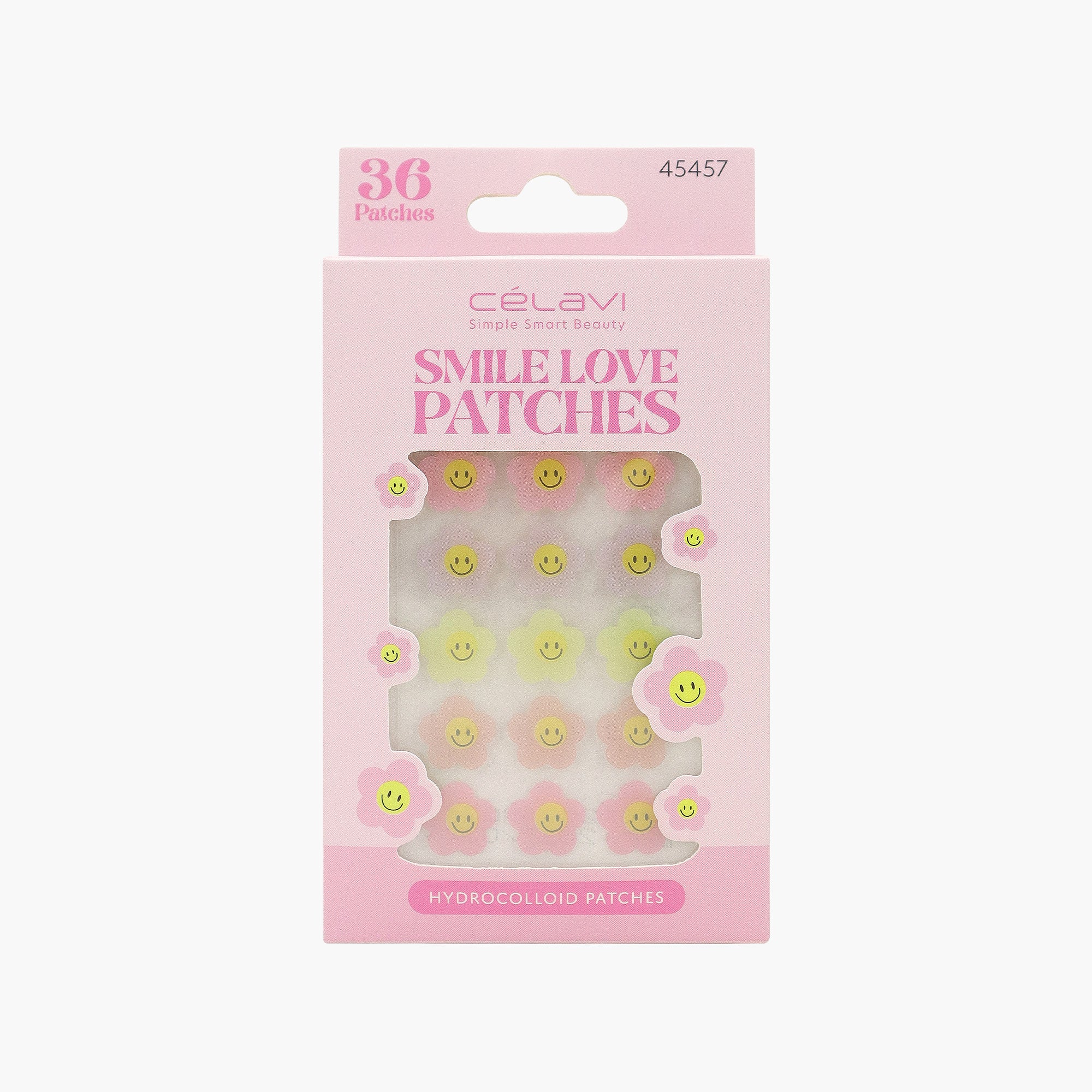 36PC SMILE LOVE PATCHES