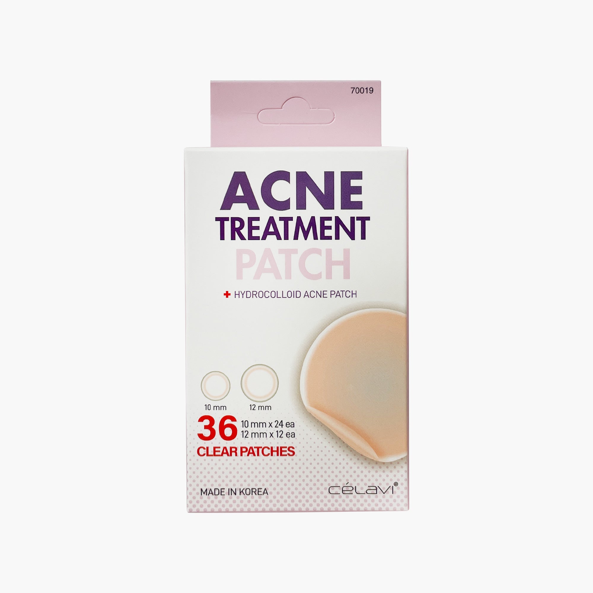 PARCHE PARA TRATAMIENTO DEL ACNÉ