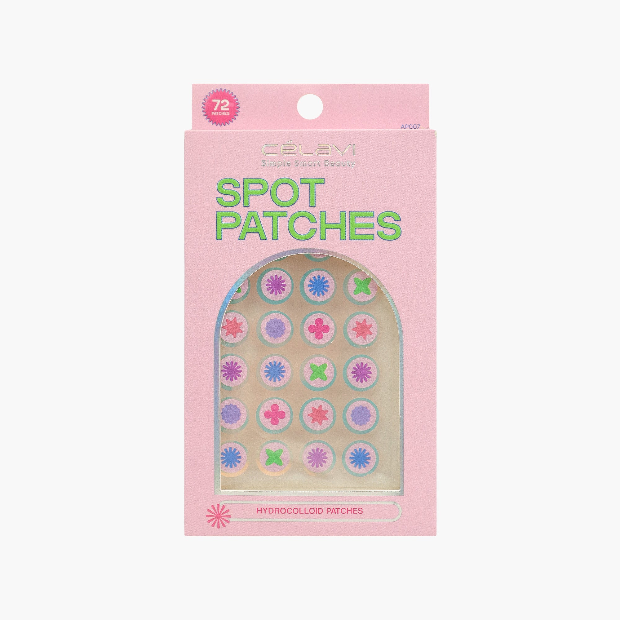 72 PC SHAPES SPOT PATCHES