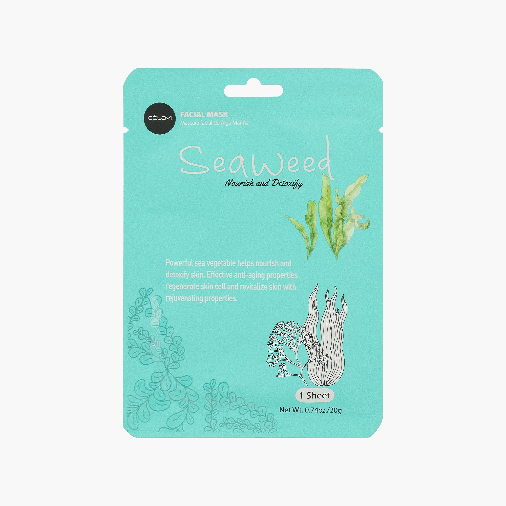 CÉLAVI MASK PACK SEAWEED