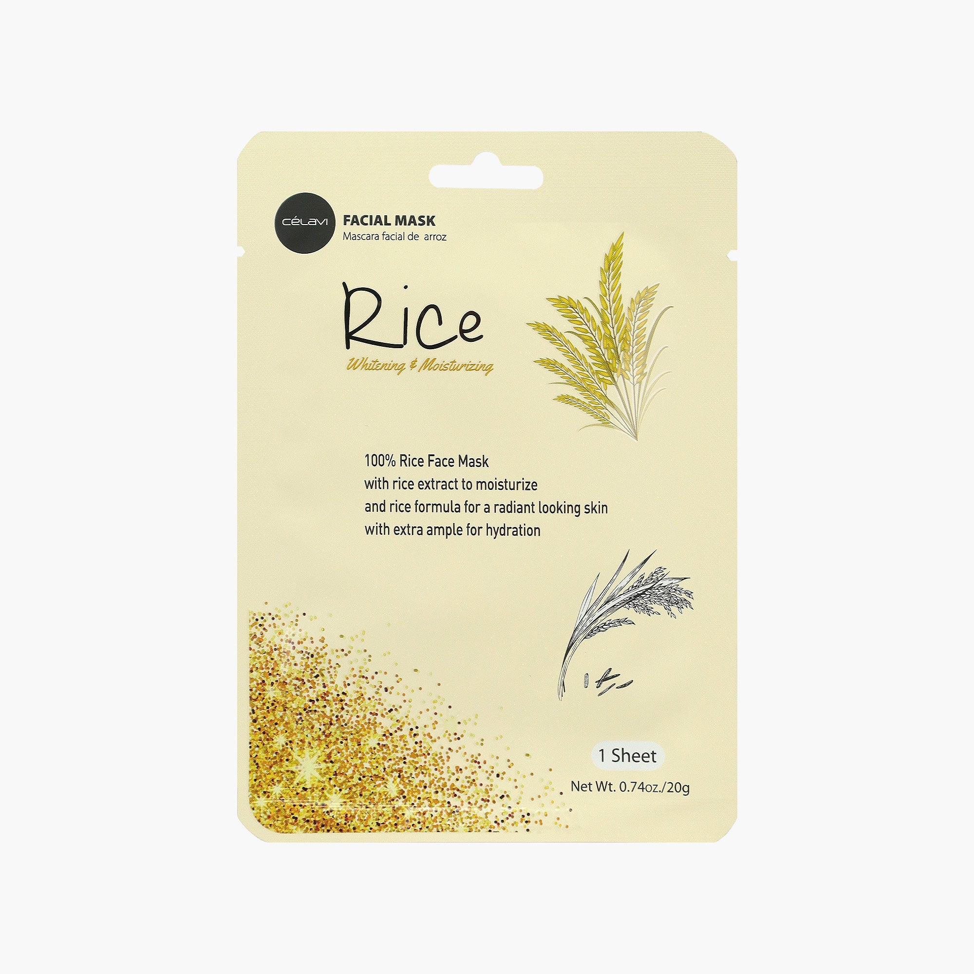 CÉLAVI MASK PACK RICE