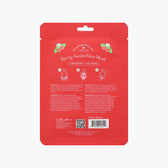 5PC STRAWBERRY SHORTCAKE FACE SHEET MASK