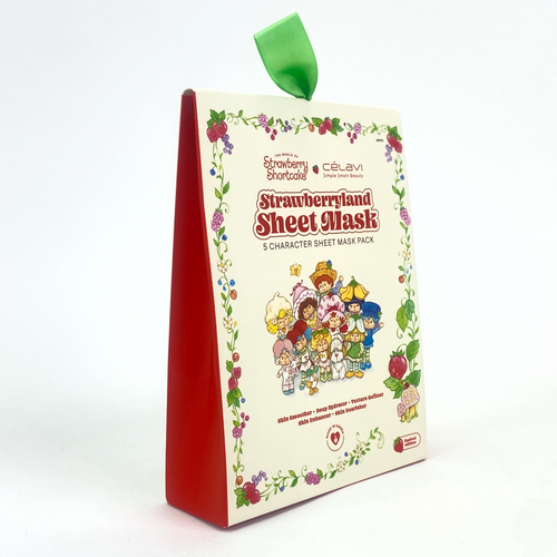 STRAWBERRY SHORTCAKE SHEET MASKS