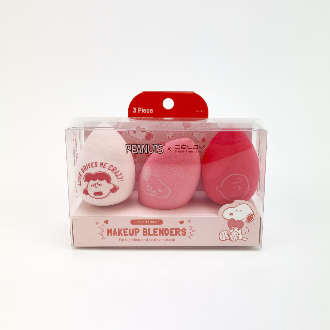 PEANUTS MAKEUP BLENDERS (V-DAY)